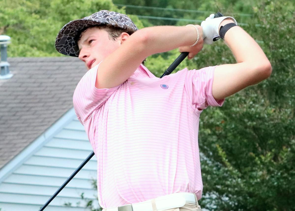 Florence's Jack Seward T-2nd after first round of Grant Bennett ...