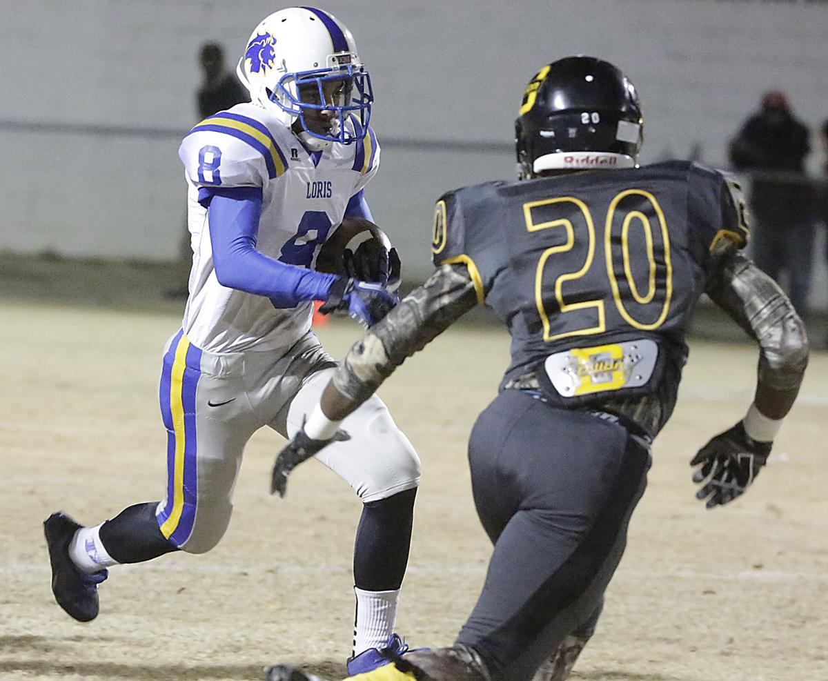 Dillon vs. Loris Football