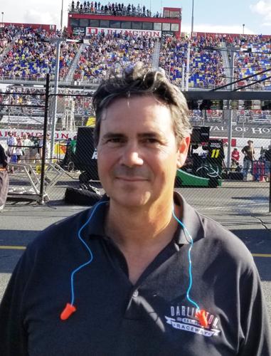 Brasington’s dream of a Darlington track became a reality