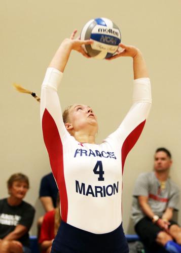 FMU's Gillespie earns conference volleyball honor