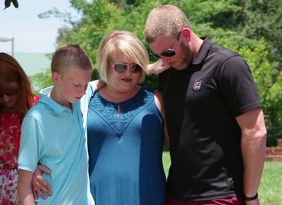 Playground at Florence shelter named for boy who raised $10,000