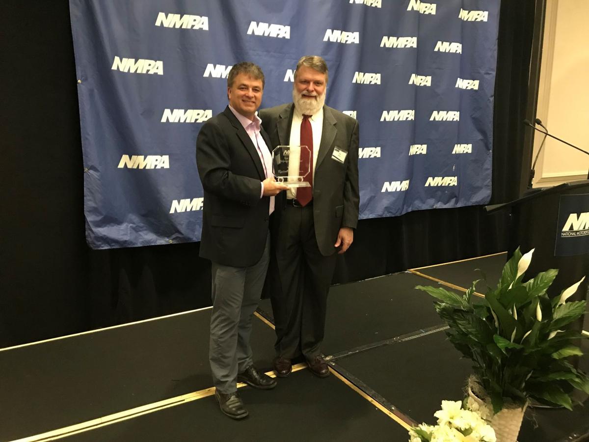 Darlington native Branham wins Ken Patterson Helping Others Award