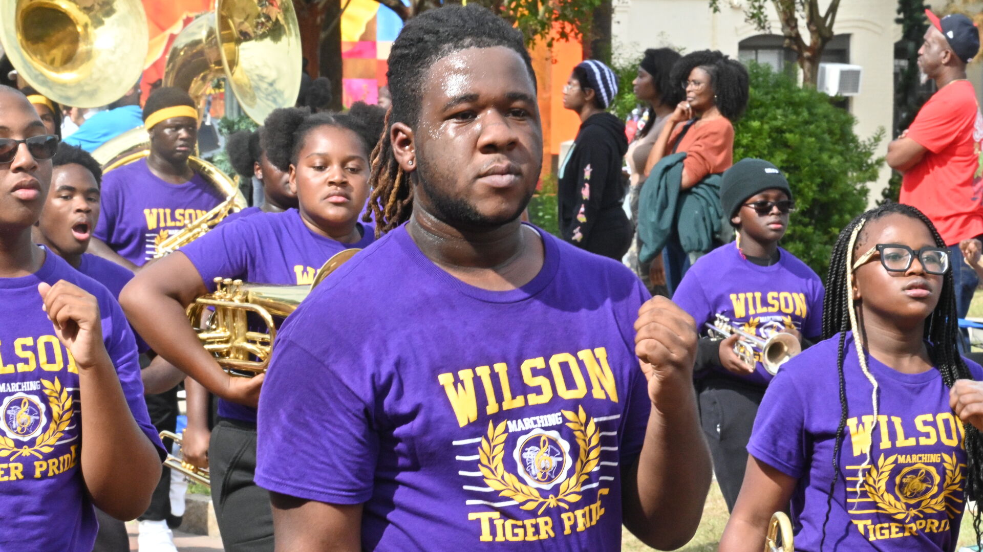 Wilson High School Band at the S.C. State Homecoming Parade