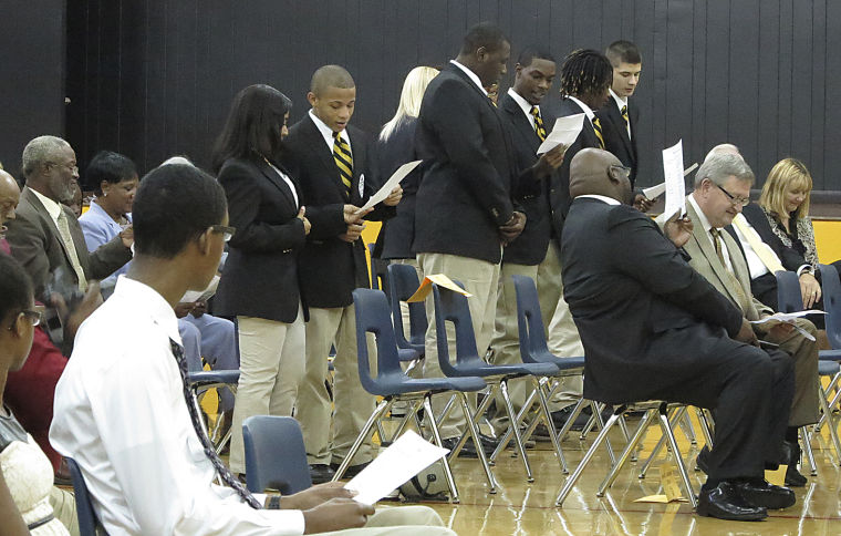 PHOTOS: Alfred E. Rush Academy Dedication
