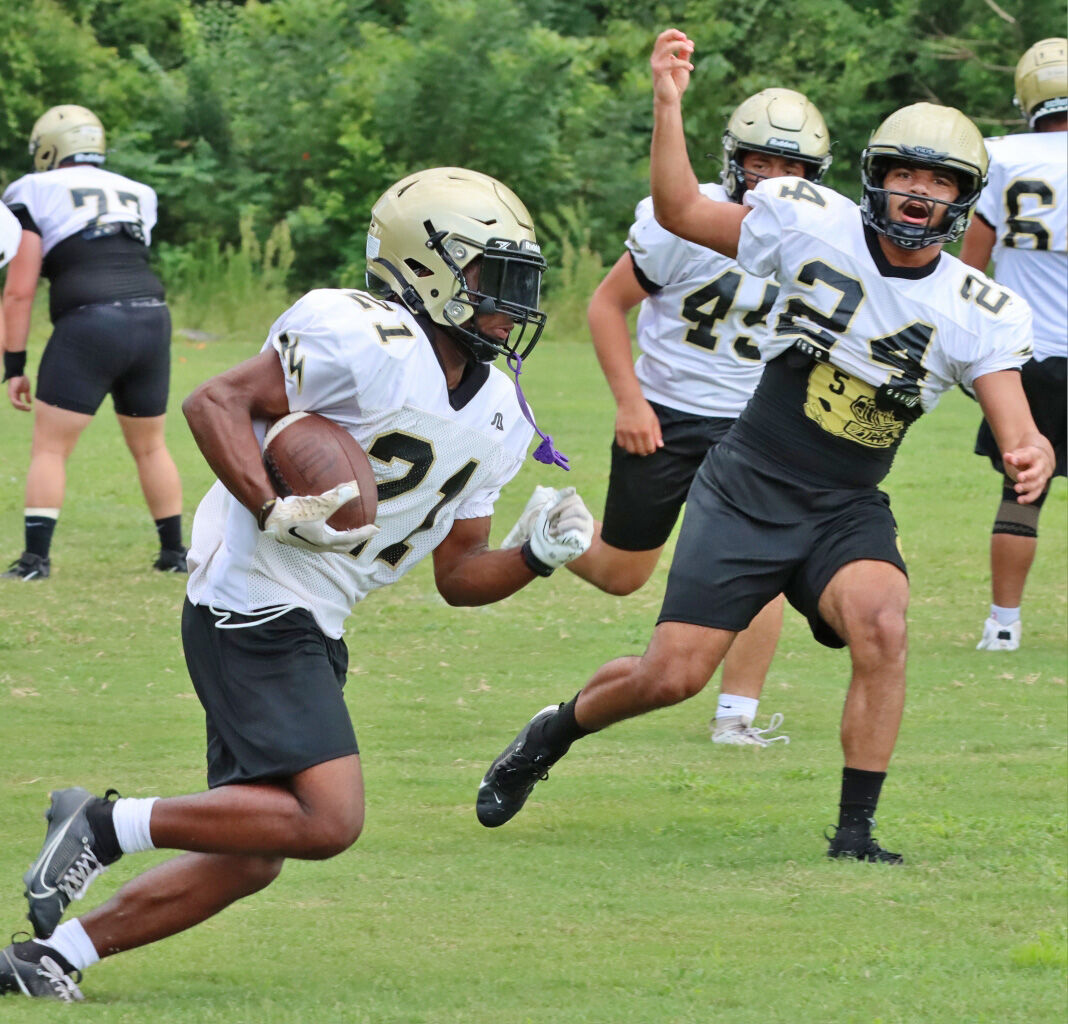 Johnsonville football making the most of 3-week break