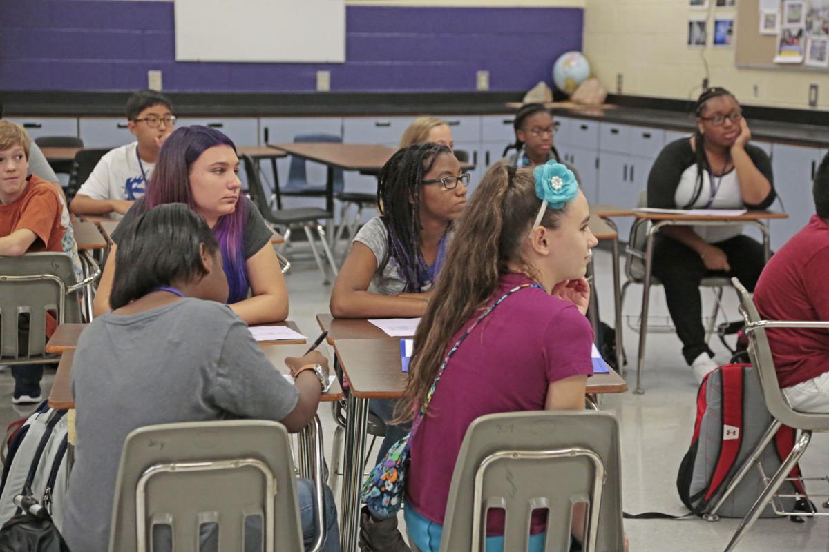 Williams Middle School welcomes students on first day