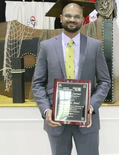 Andy Patel honored by United Way of Florence County