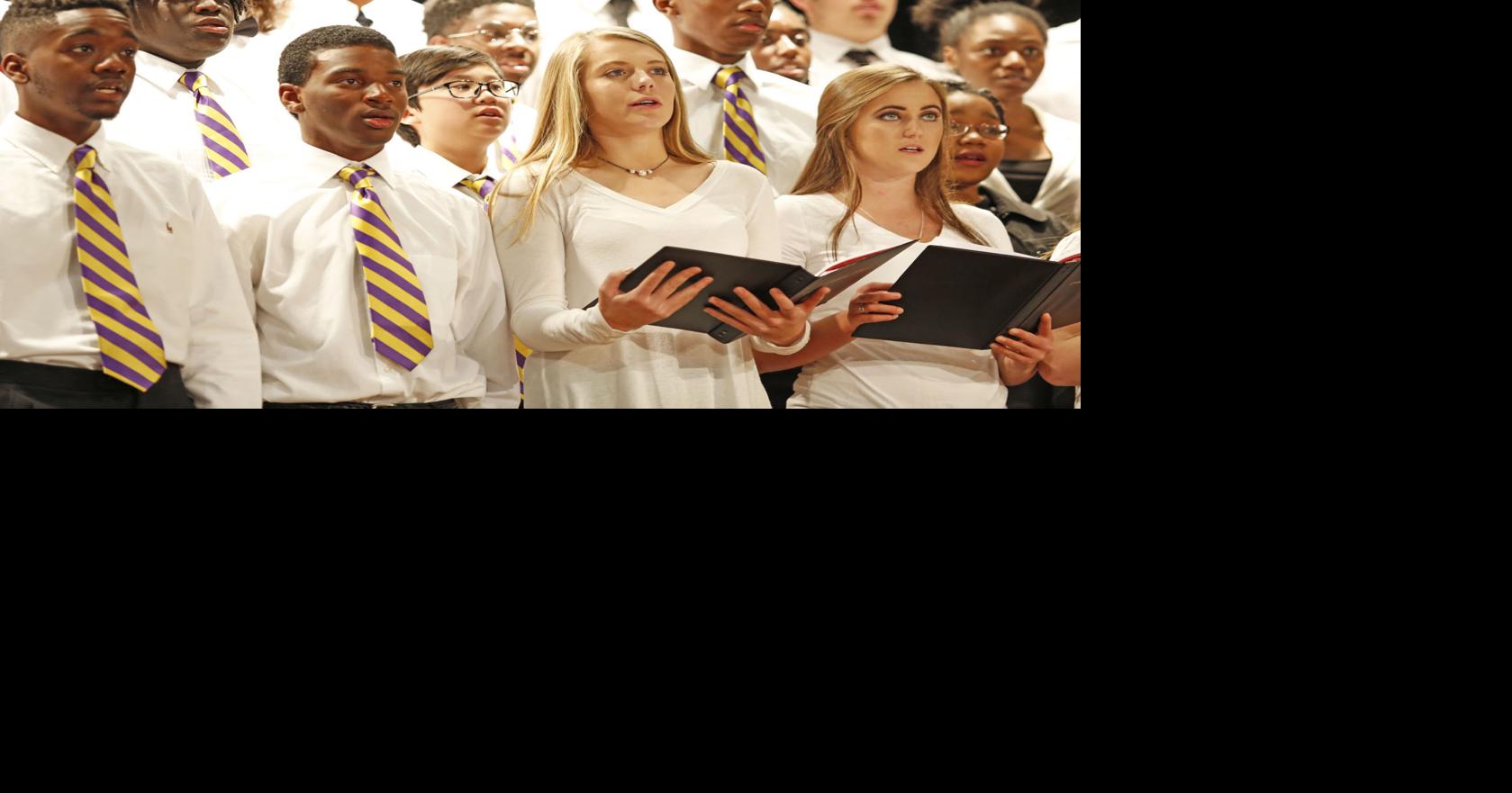 All-City Chorus brings together three high schools for annual concert