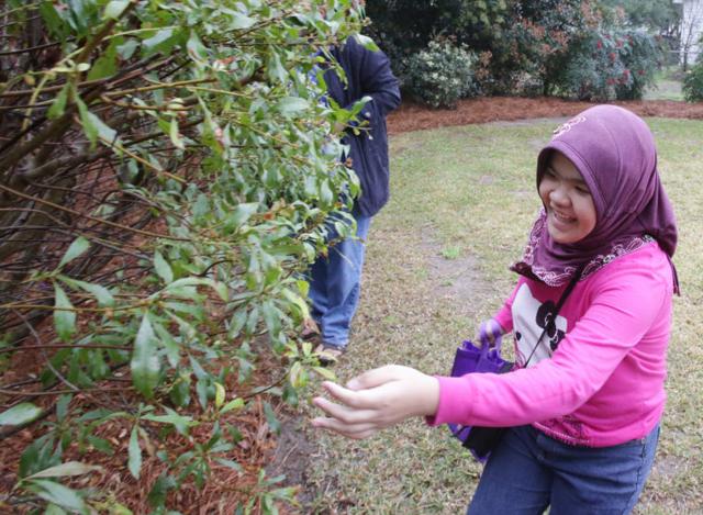 Exchange students watch preconceived notions disappear