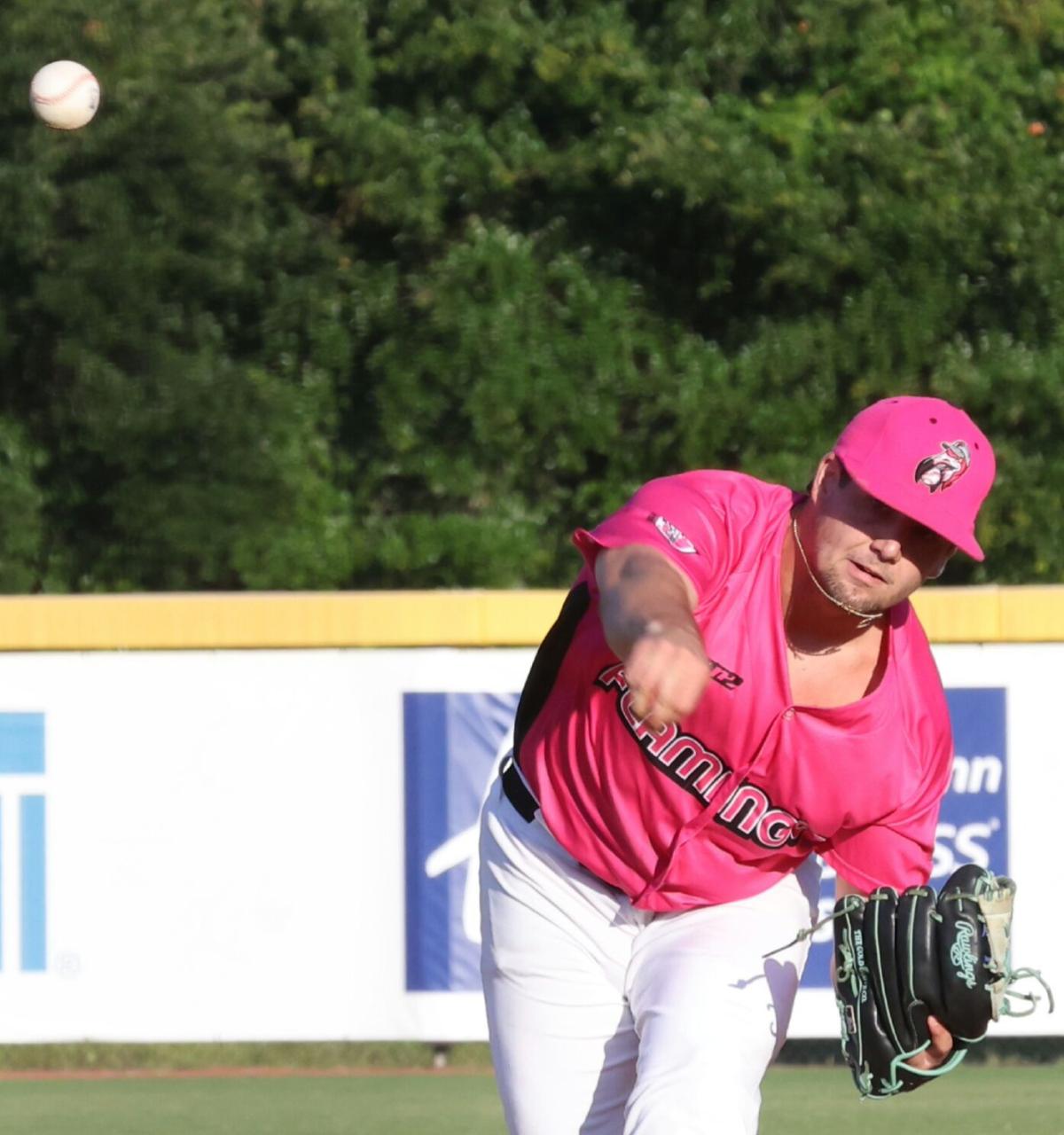 Photos of Flamingos vs. Blowfish