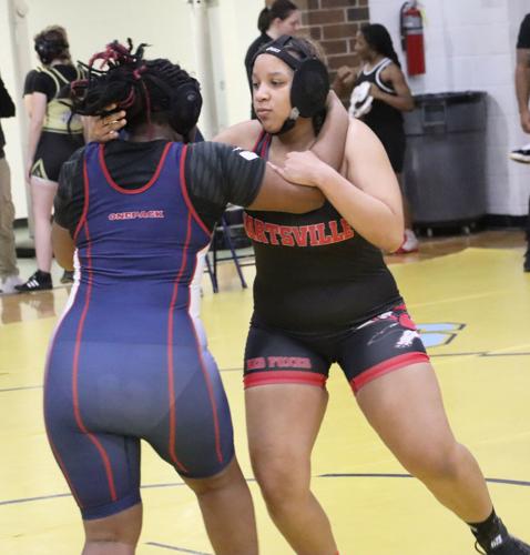 Girls Lower State Wrestling