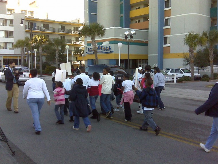 Myrtle Beach parade goers, participants celebrate MLK Day
