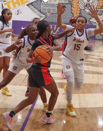 No. 9 Wilson girls basketball cruises past Hartsville