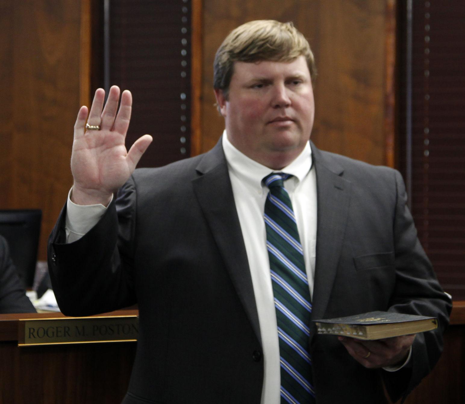 County Council DeBerry