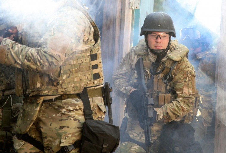 Florence County Sheriff's SWAT Team always ready