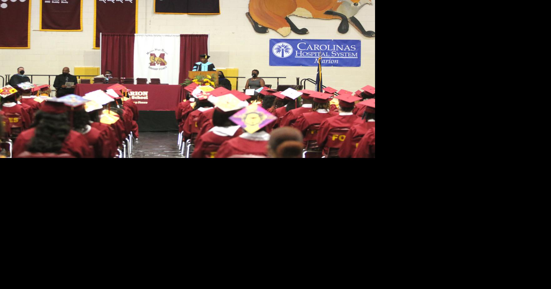Marion High School’s class of 2021 celebrates graduation