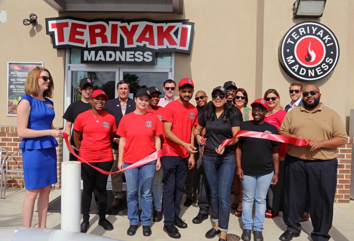 Teriyaki Madness Grand Opening