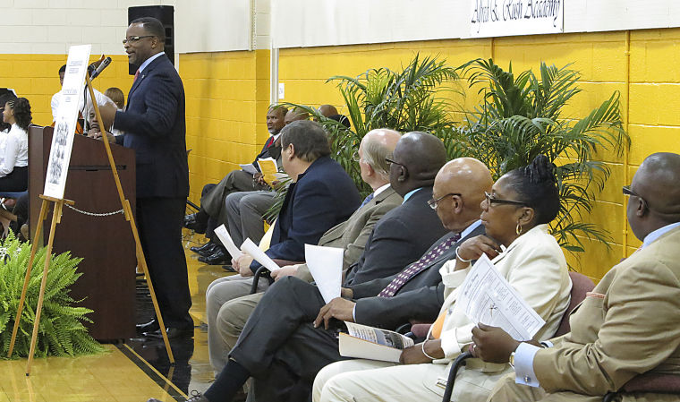 PHOTOS: Alfred E. Rush Academy Dedication