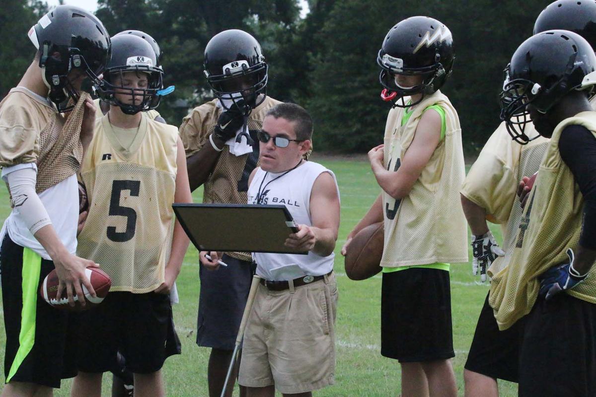 Johnsonville High School Football Practice