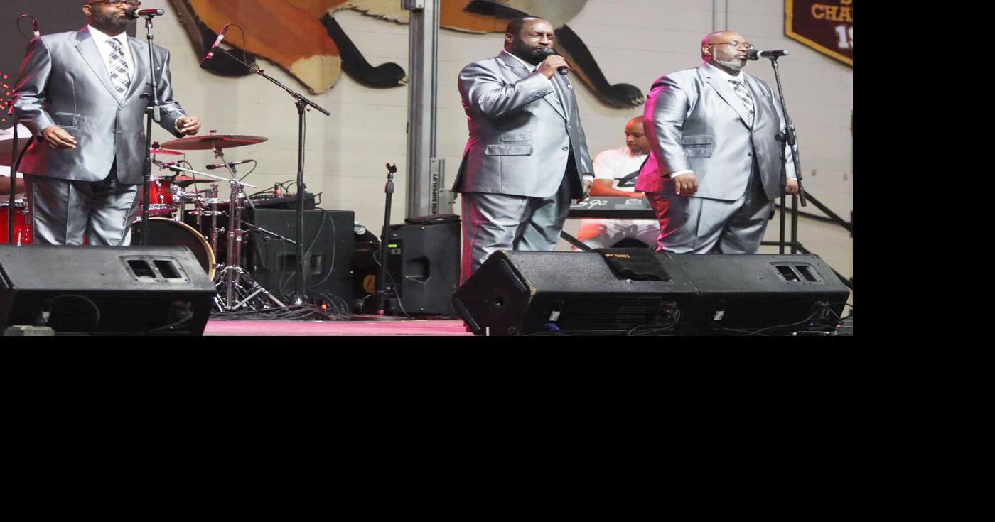 Marion gospel concert features artists Rev. Luther Barnes, Kelontae Gavin