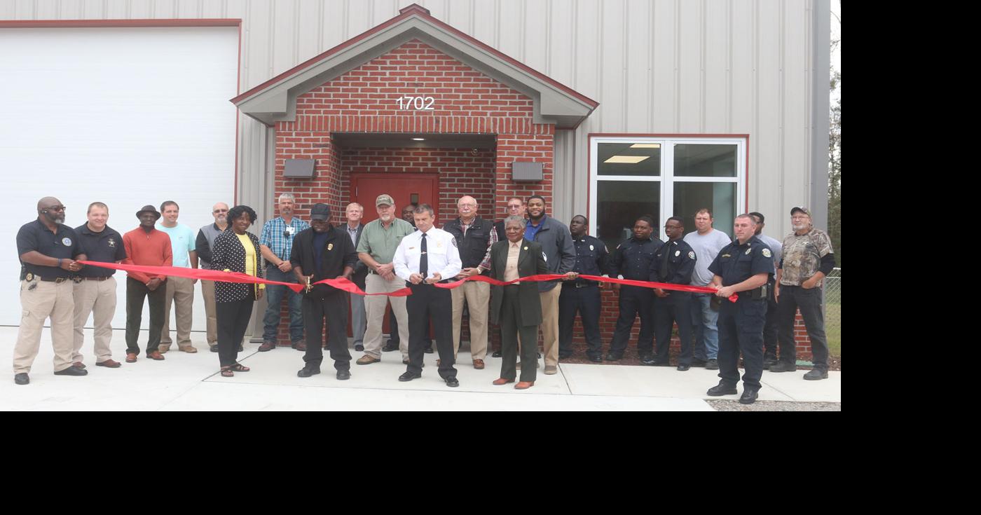 New Mullins fire station opens in Mullins