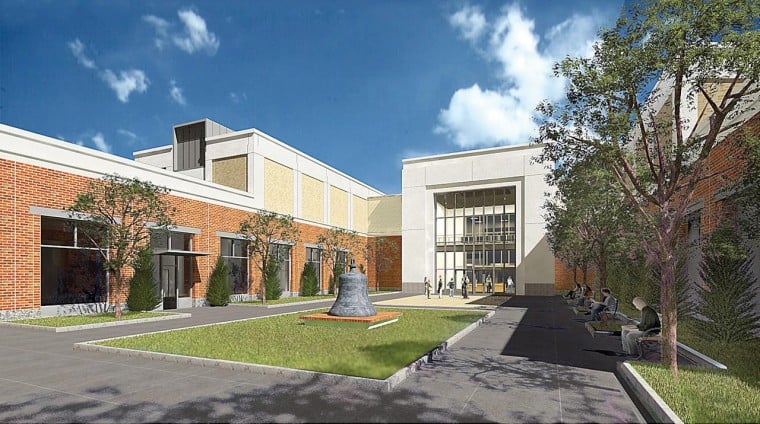 Florence County museum halfway done