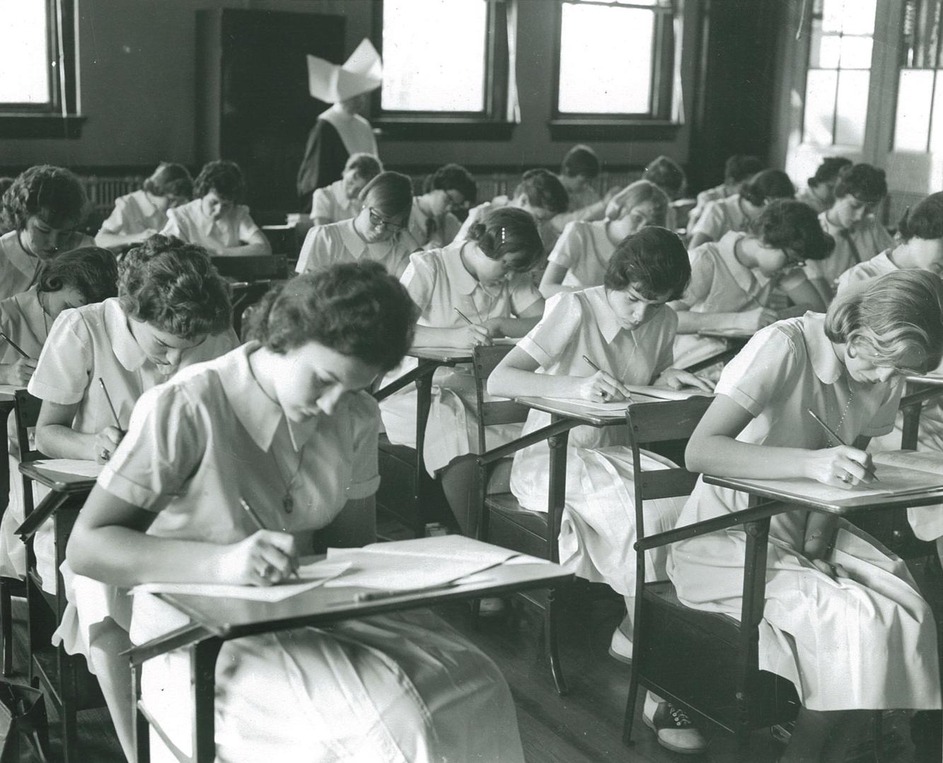 In 1960, about half a million teens took a test. Now it could predict ...