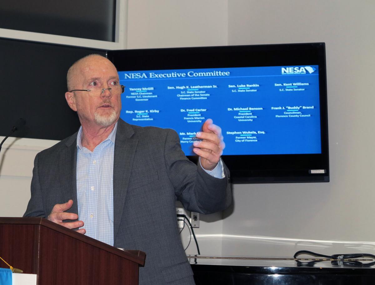 Jeff McKay says COVID changed the way NESA does business