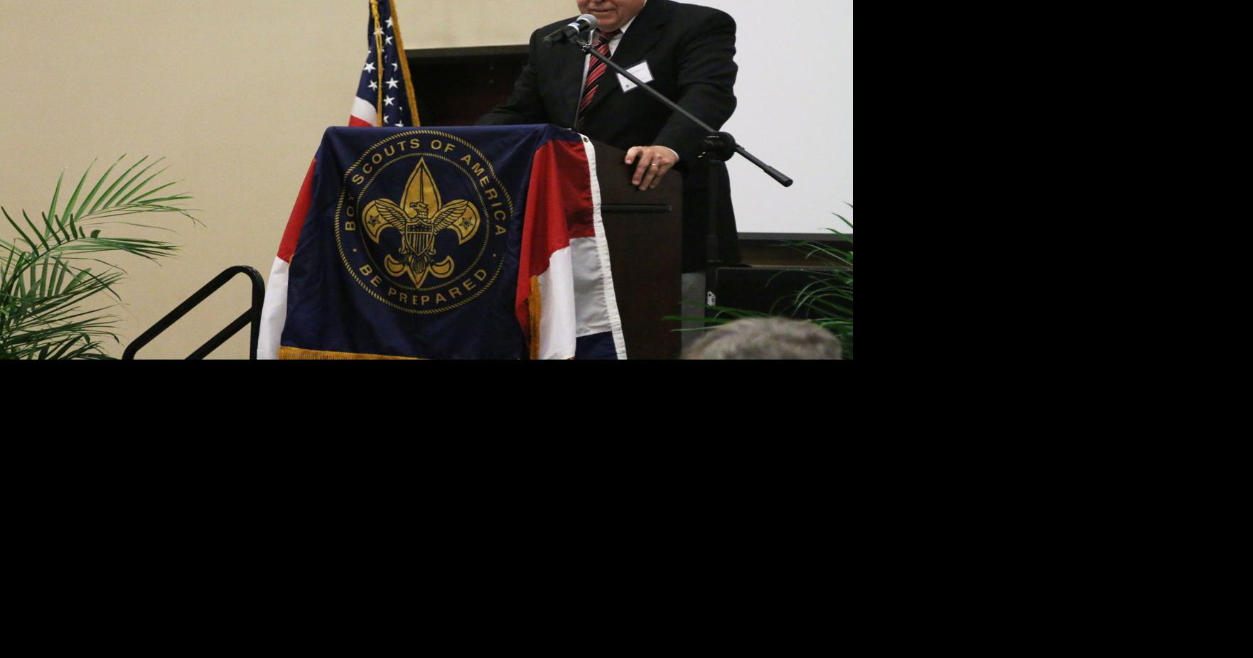 Scouts name Buzz Rogers Distinguished Citizen at dinner in Florence