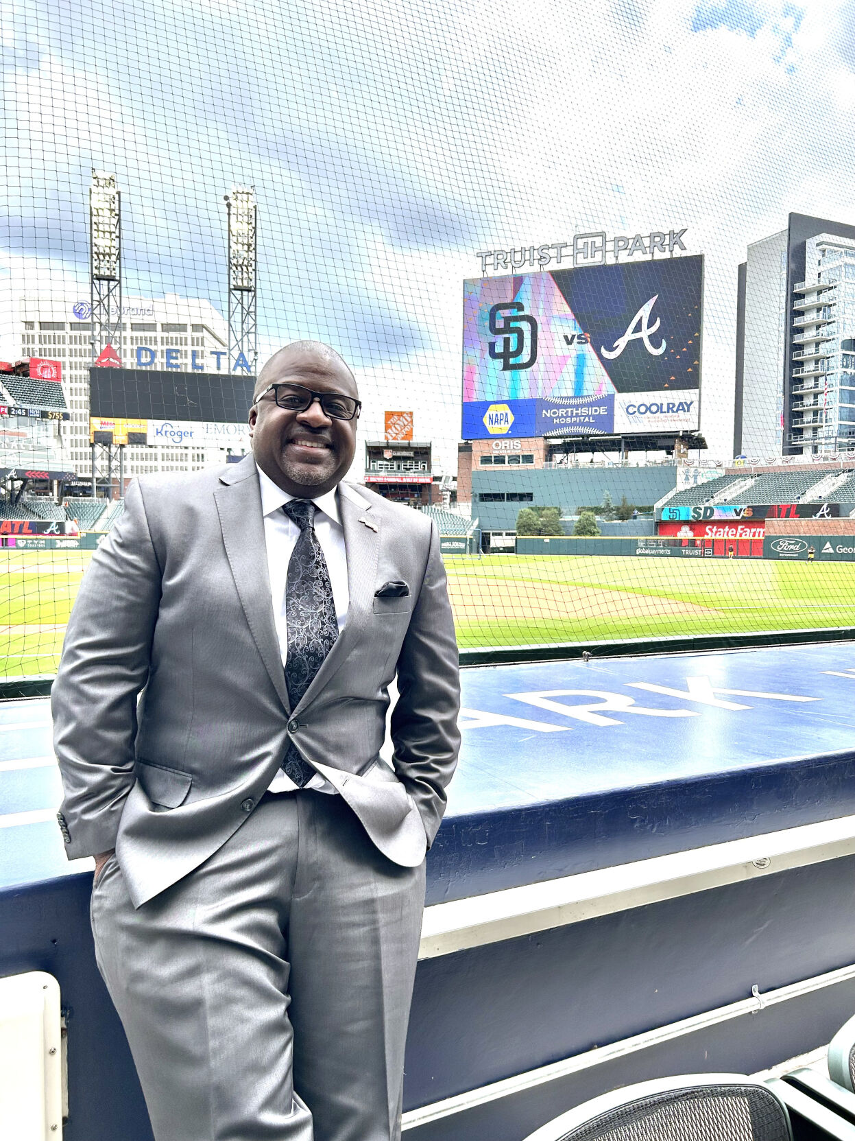 Florence's Eugene Brooks settling into role as Atlanta Braves' director ...