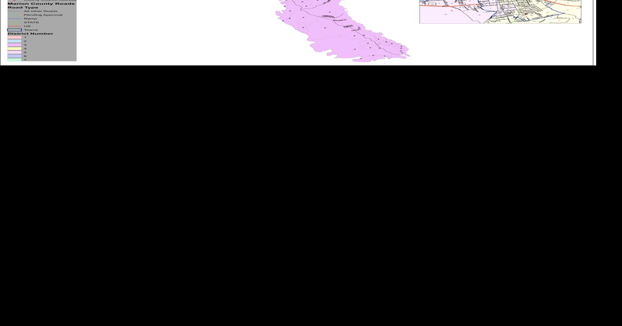 Marion County Council closer to approving redistricting map