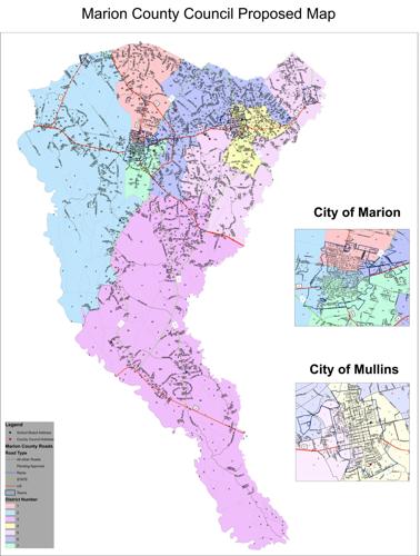 Marion County Council closer to approving redistricting map