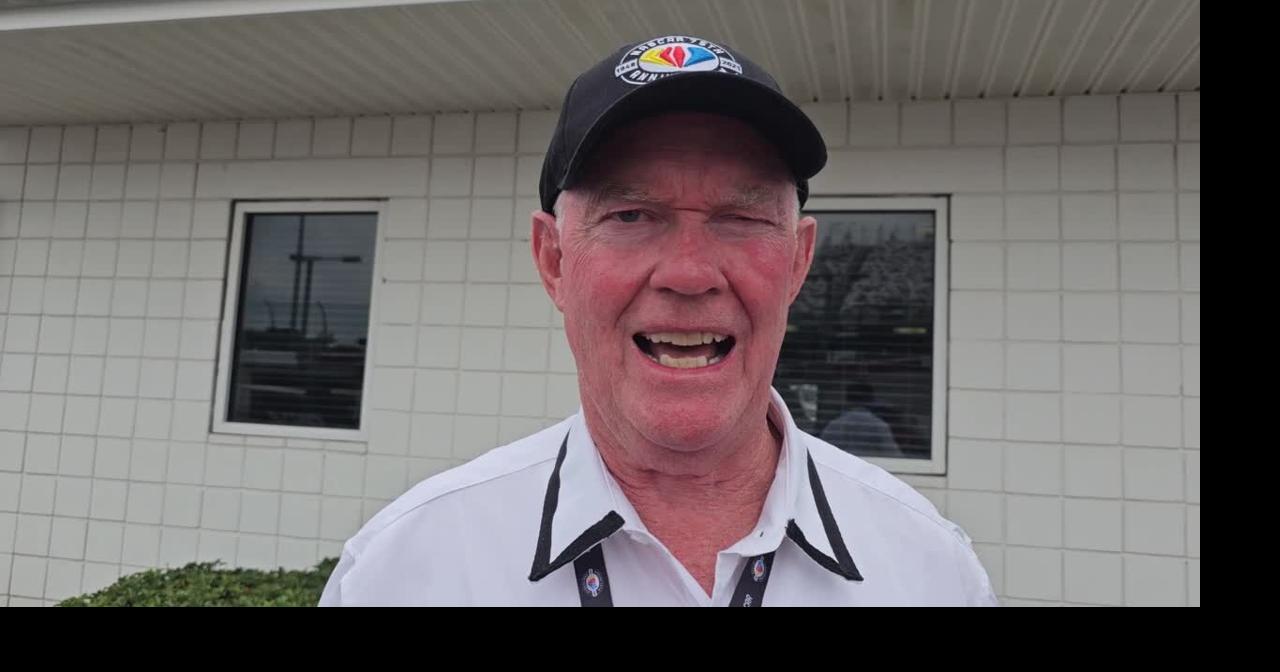 SCOTT CHANCEY: Hershel McGriff the toast of NASCAR's throwback weekend
