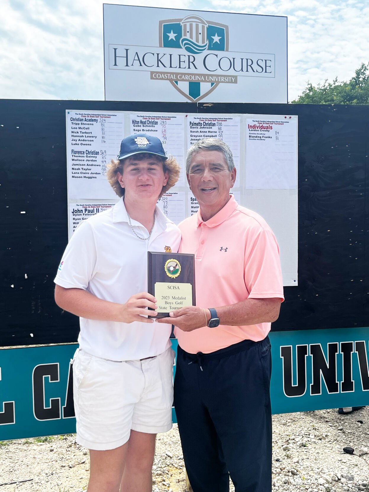 TKA's Bankston earns medalist honors at SCISA 2A state golf tourney