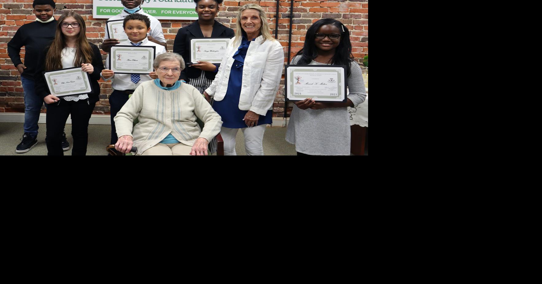 Six students awarded musical grants by Florence Symphony Guild