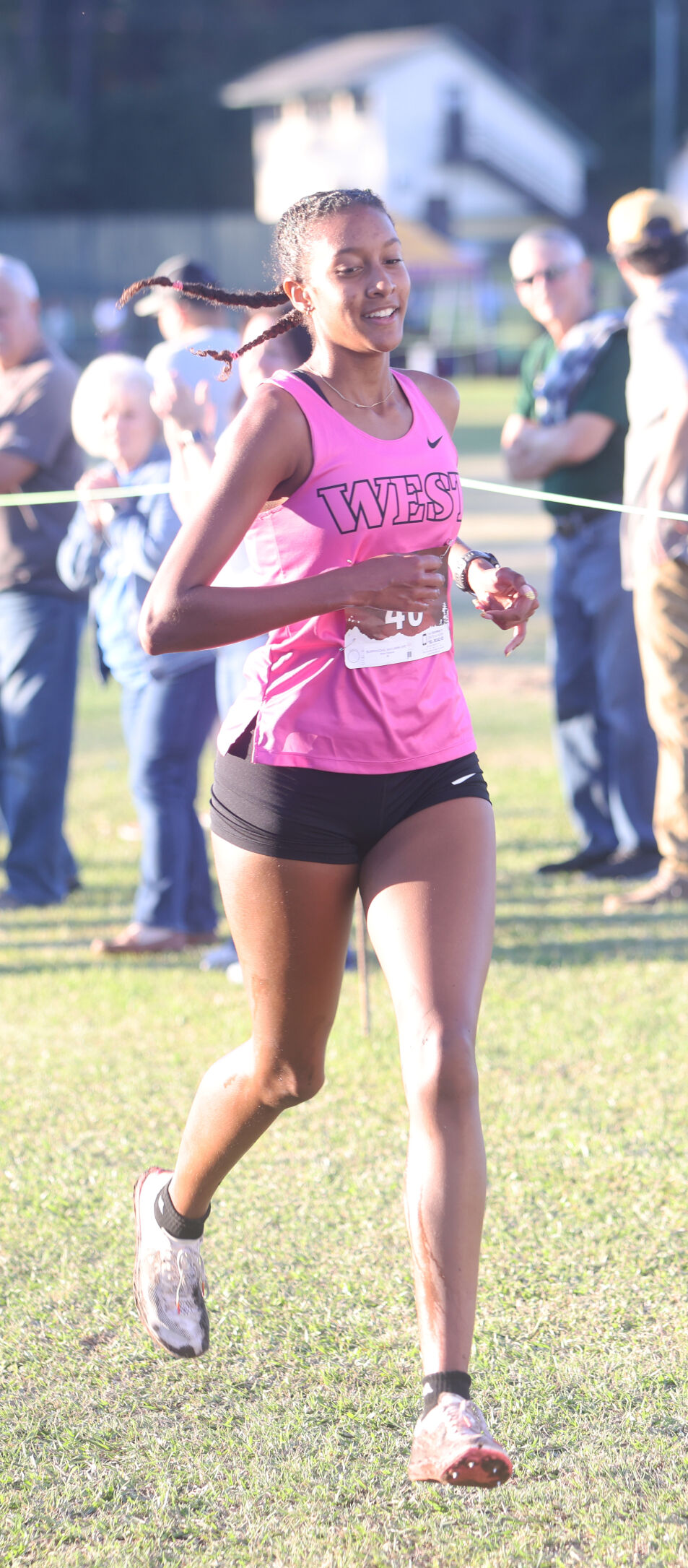 Kaylanna Burroughs signs to run track at Winthrop