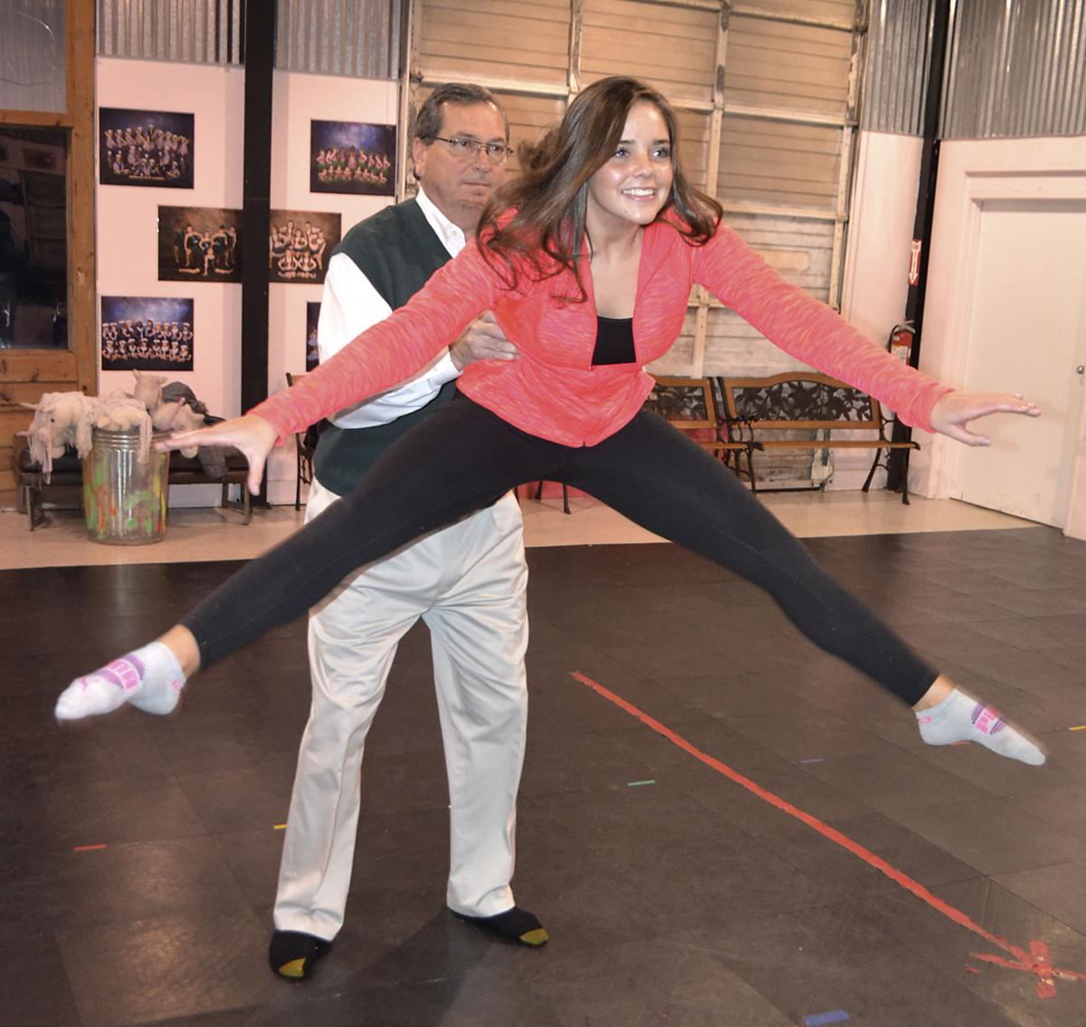 Dancing with the Stars of Florence: Meet Celebrity Mike Miller