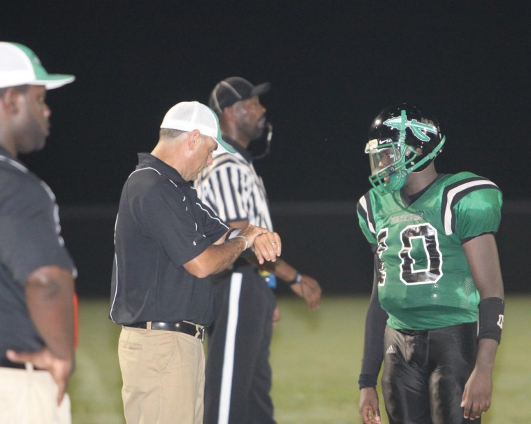 First and Goal: Creek Bridge seeks upset hosting region foe