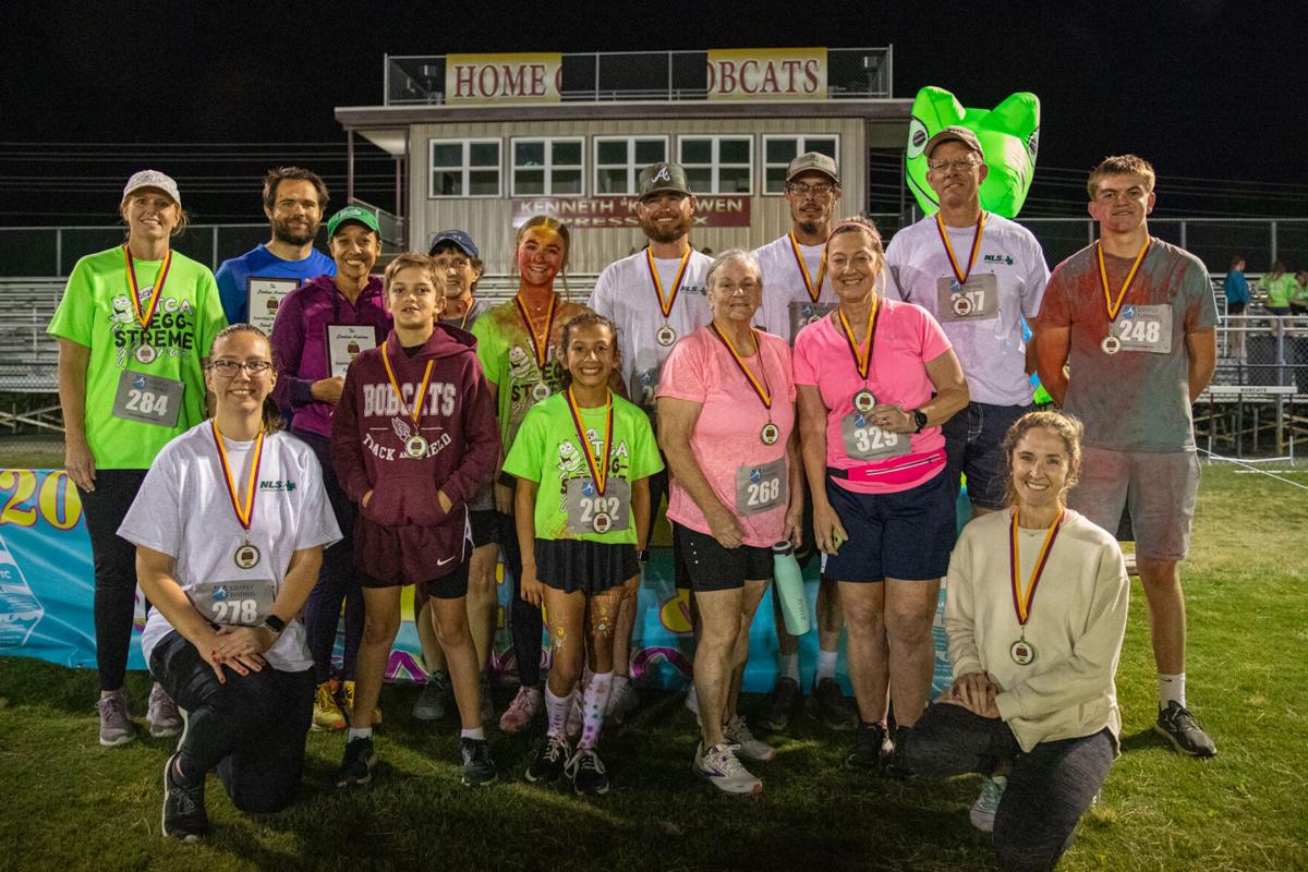 7th annual Bobcat Eggstreme 5K glow run