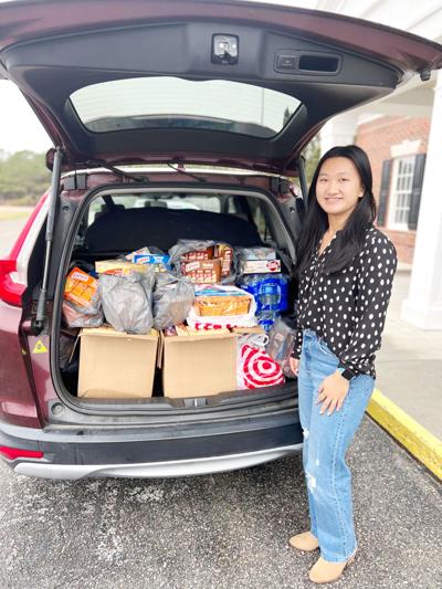 Trinity Collegiate School senior Freeman sponsors food drive for CARE House