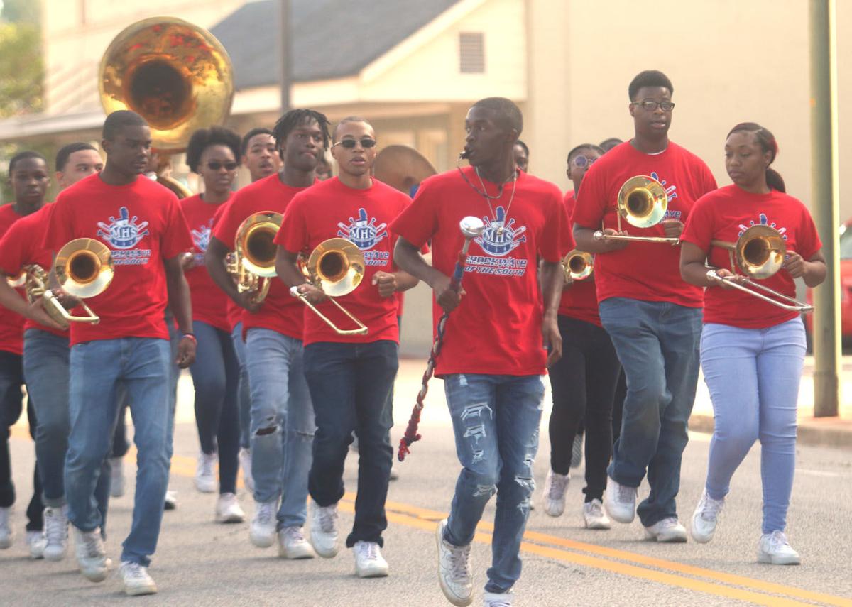 Mullins High School Homecoming Parade