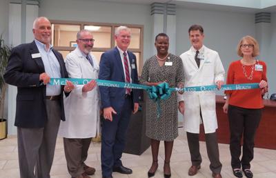 McLeod Occupational Health hosts open house