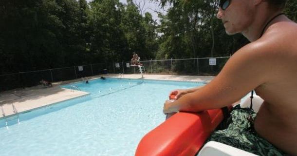Darlington's swimming pool renovated, set to open