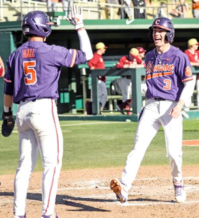 Dylan Brewer talks about Clemson baseball's unexpected end to its season