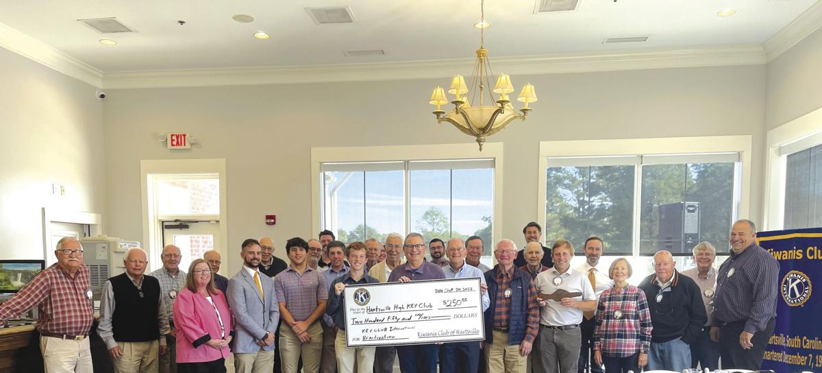 Hartsville High School Key Club reactivated
