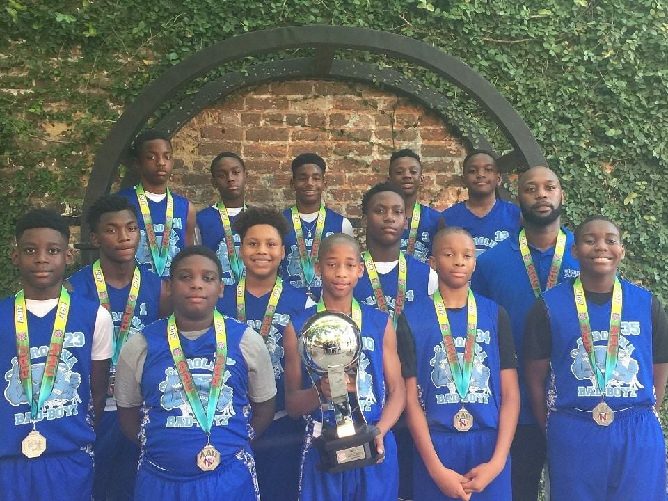 Carolina Bad Boyz second in Internationals AAU Basketball Tournament