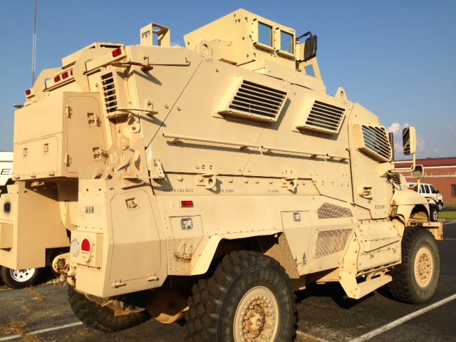 Florence County Sheriff's Office upgrades APC to an MRAP | Local News ...