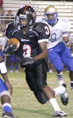 McBee's defense puts a goose egg on Lewisville, snaps four-game losing ...