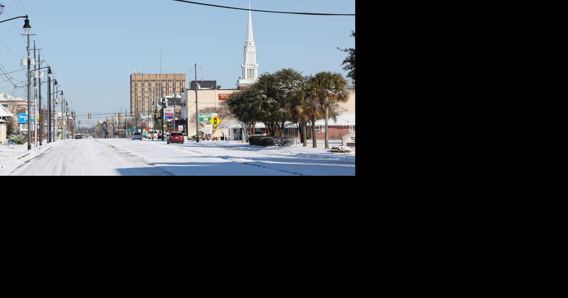 Schools and offices closed in Florence, Darlington and Marion counties