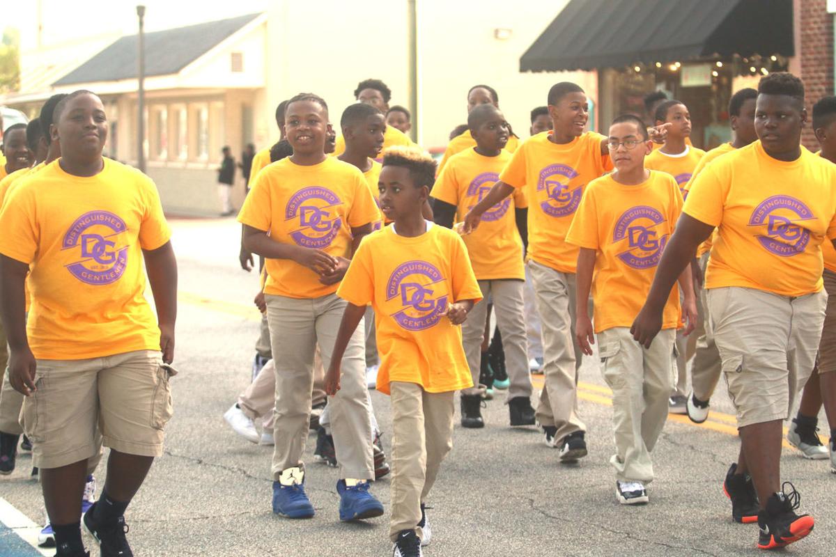 Mullins High School Homecoming Parade